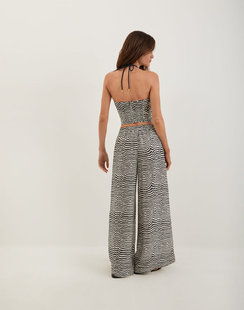 Leandra Flared Pants (Exchange Only) - Ravine