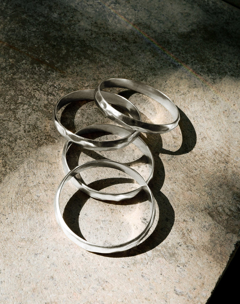 Lina Bracelet - Silver