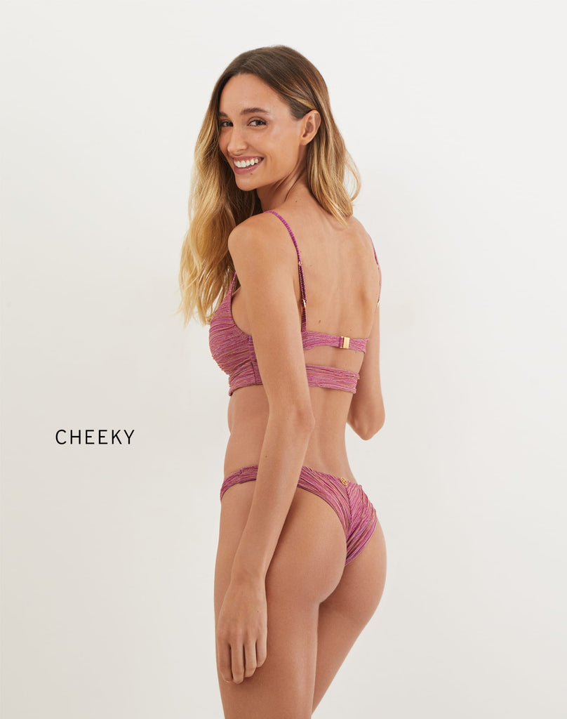 Spencer Selena Top - Berry Burst