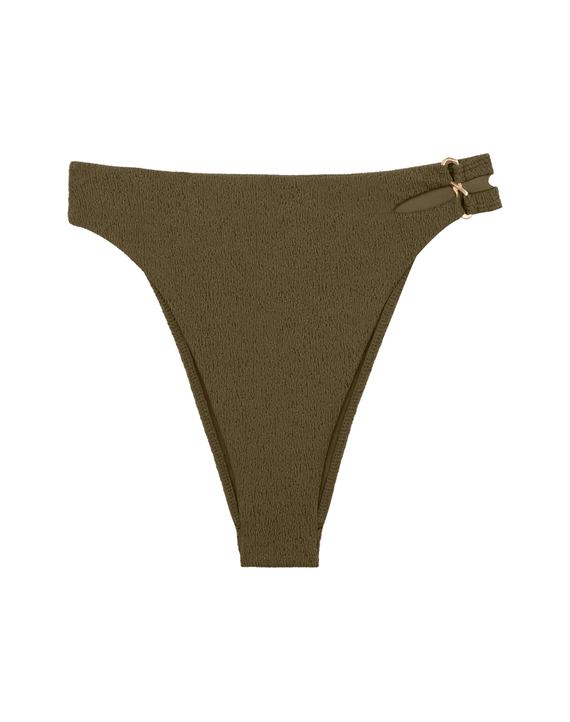 Firenze Solaro Hot Pant Bottom - Evergreen