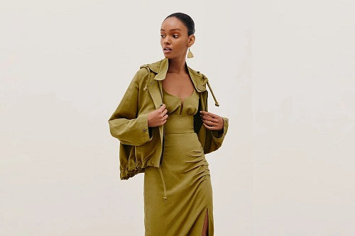 Styling Long Skirts in Fall | ViX