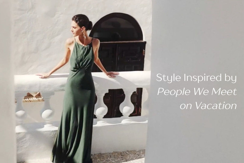Resort Style Inspired by Poppy Wright from the People We Meet on Vacation