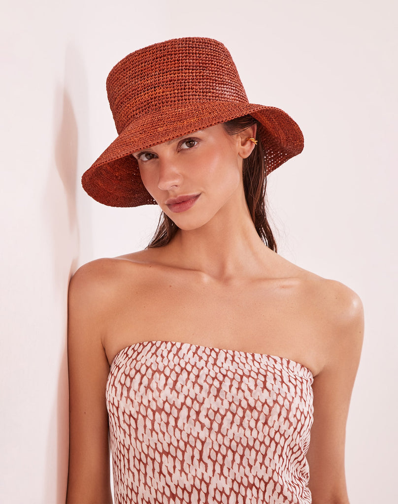 Bucket Hat (Exchange Only) - Brick