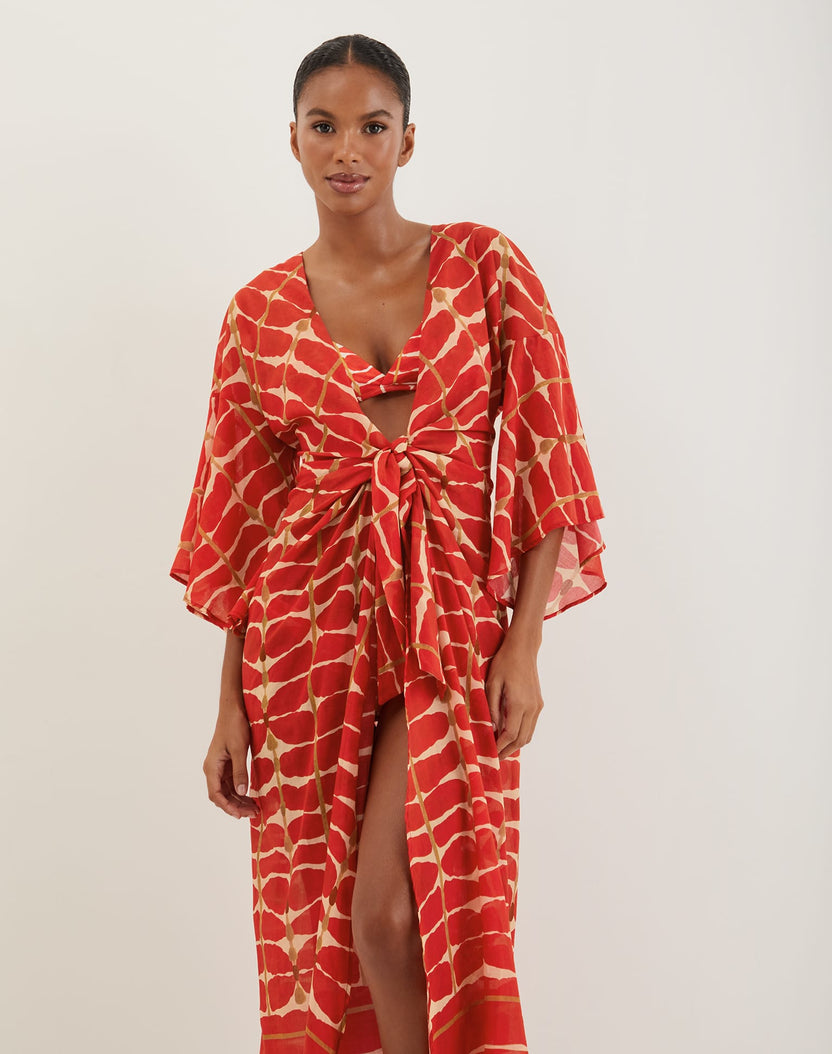 Designer Maxi Beach Cover Ups | ViX Swimwear