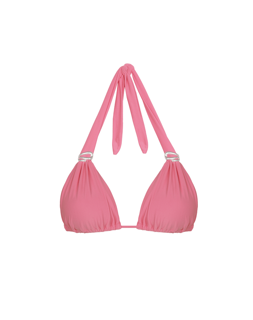 Matte Bia Tube Top - Pink Pearl