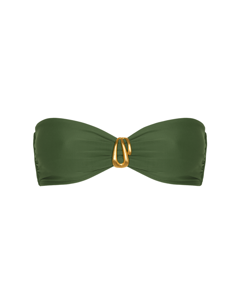 Matte Leone Bandeau Top - Free Bird