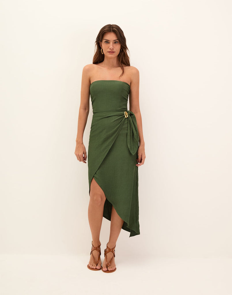 Noa Midi Dress - Free Bird