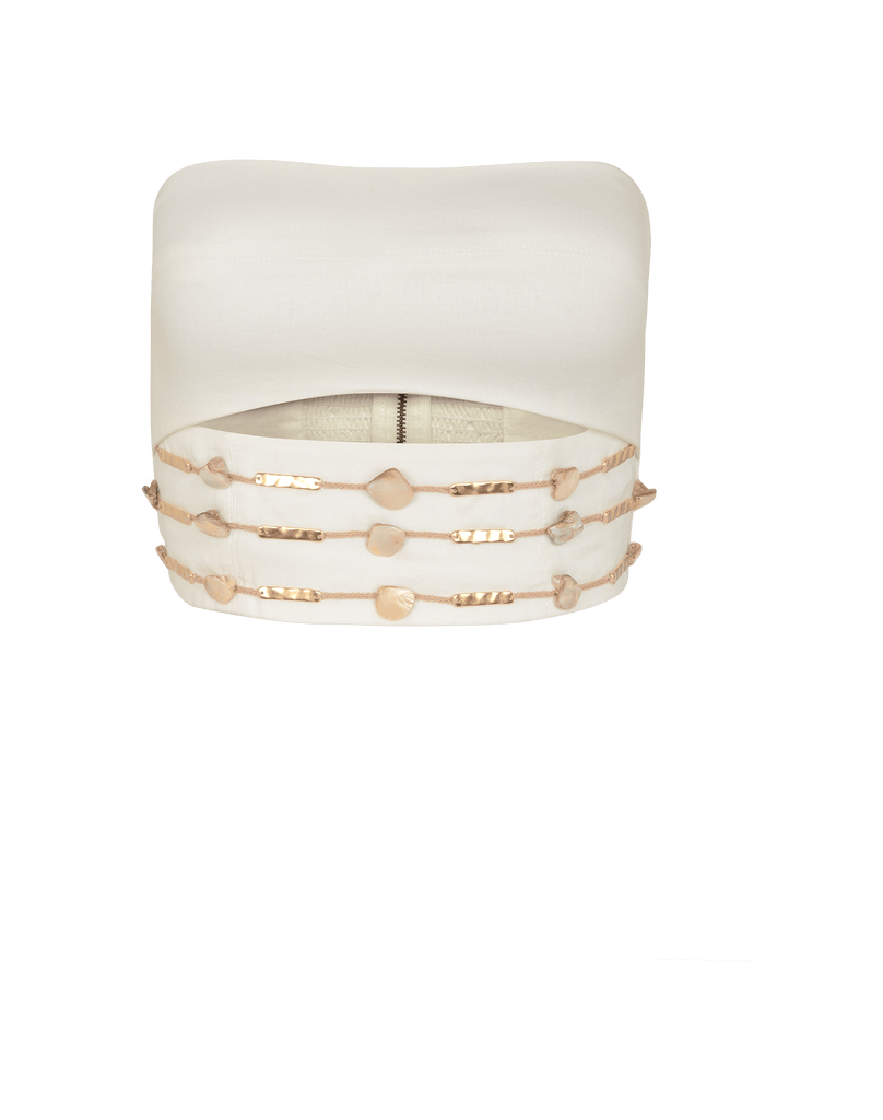 Karen Edith Top - Off White