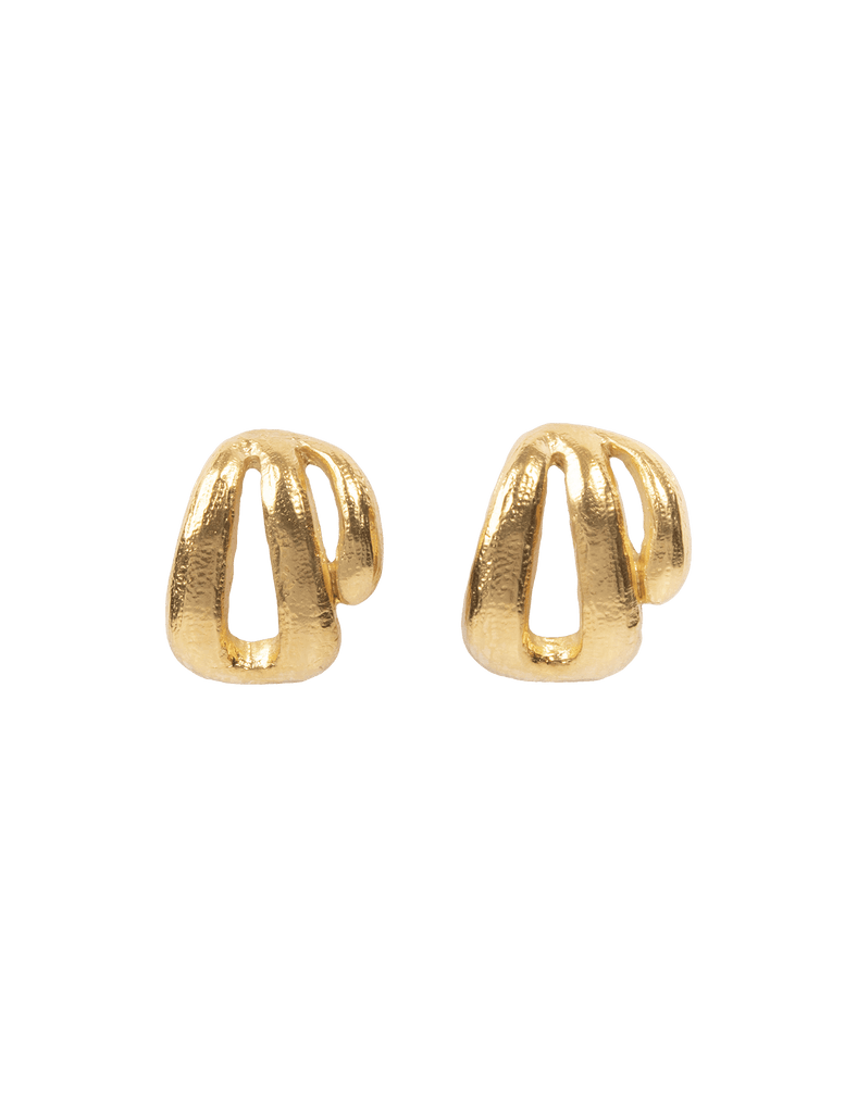 Zury Earrings - Gold