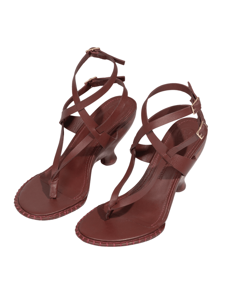 Elisa Sandals - Wine