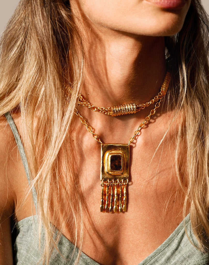 Emma Necklace - Gold