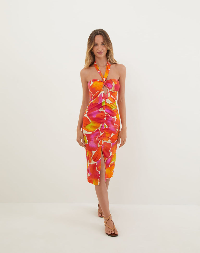 Designer Midi Beach & Vacation Dresses | ViX Swimwear