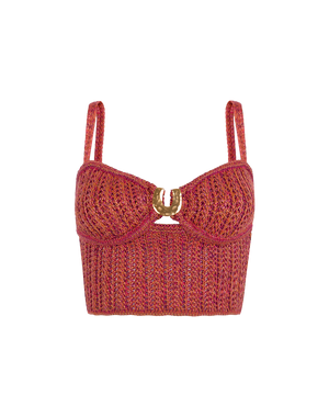 Kasey Shorts - Berry Burst