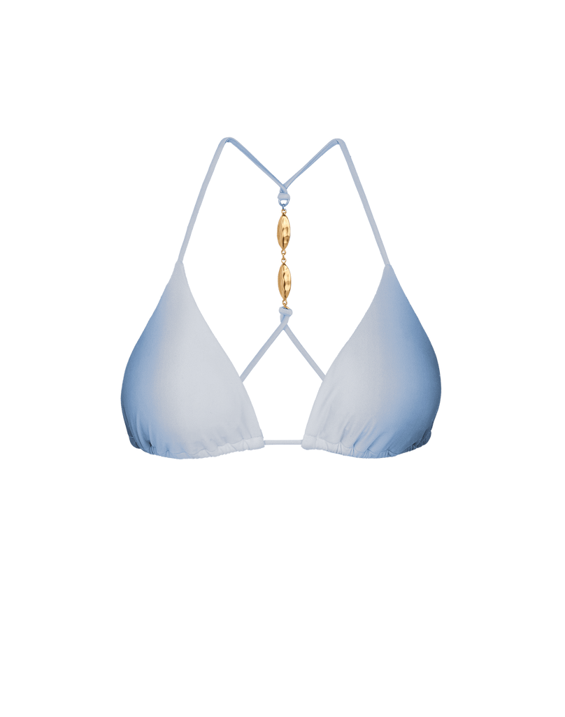 Elsie T Back Tri Top - Blue Moon